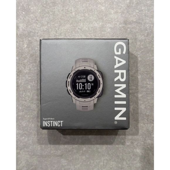 garmin | Accessories | Brand New Garmin Instinct Rugged Gps Smartwatch ...